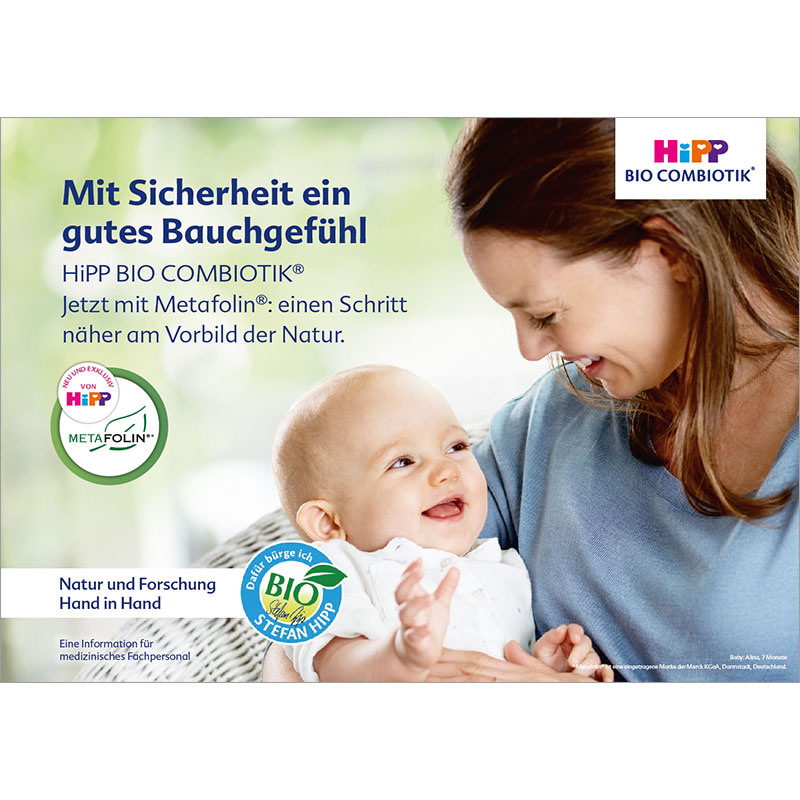 Produkte HiPP BIO COMBIOTIK | HiPP Fachkreise